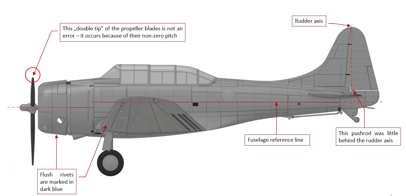 SBD Dauntless (from scratch) - Page 9 - Work in Progress - Aircraft ...